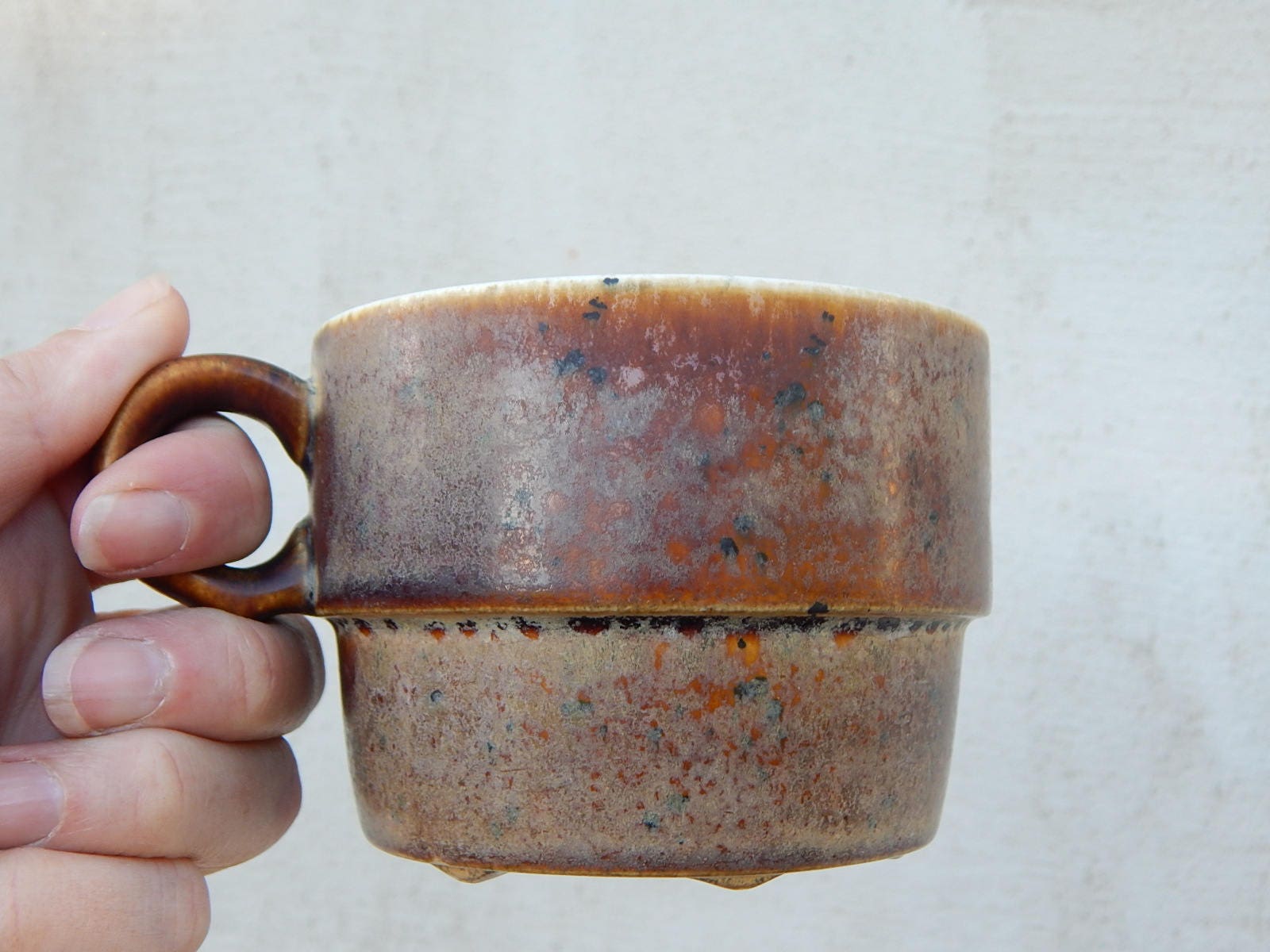 Last Cup Stig Lindberg Tea Cup COQ Series Designed by Stig - Etsy