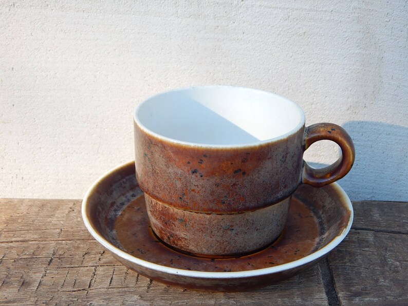 Last Cup Stig Lindberg Tea Cup COQ Series Designed by Stig - Etsy
