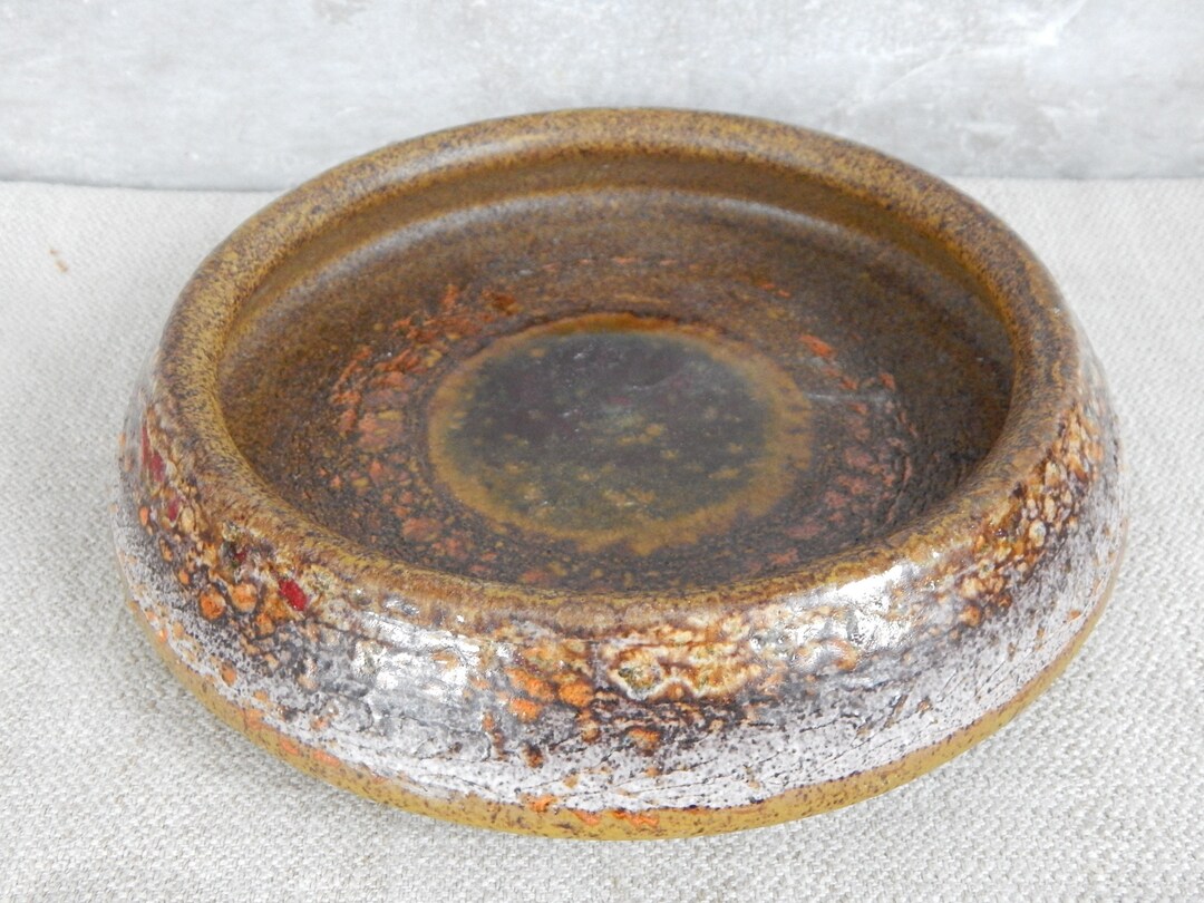 Bol bas Tilgmans moderne scandinave en Keramik, art suédois, poterie ...