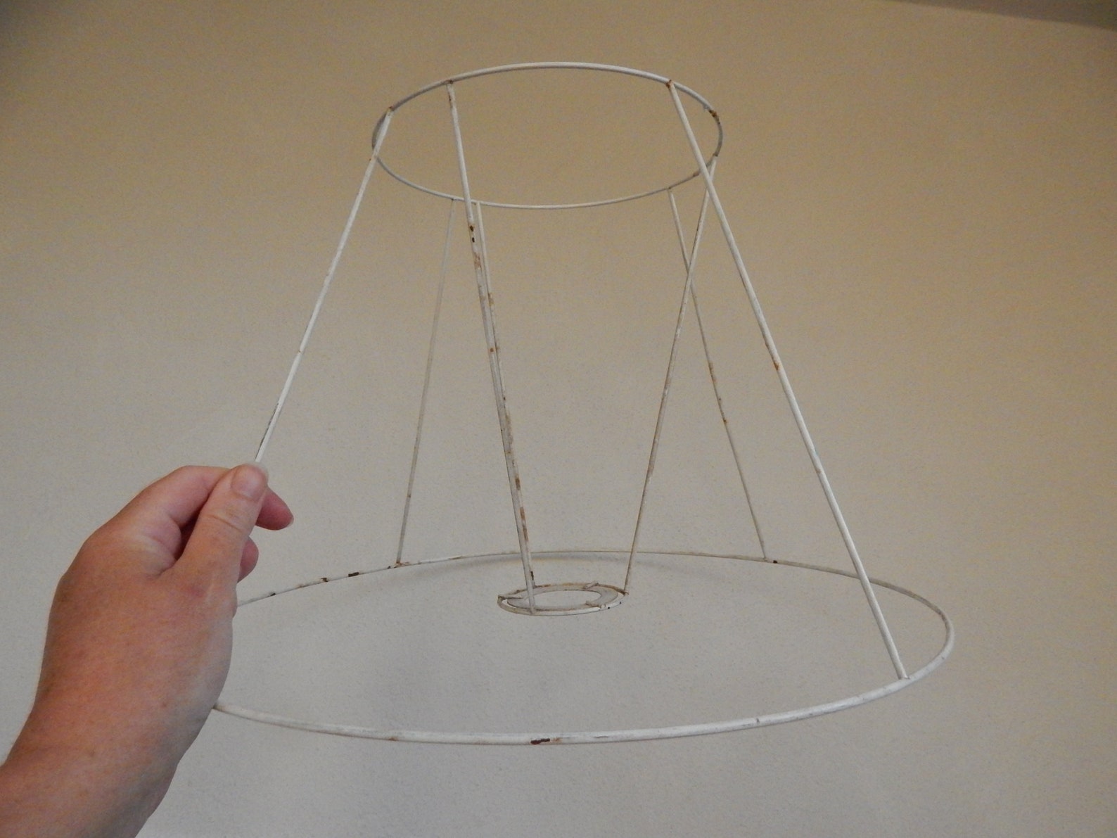 Scandinavian Vintage Lamp Shade Frame Wire Frame Wireframe - Etsy