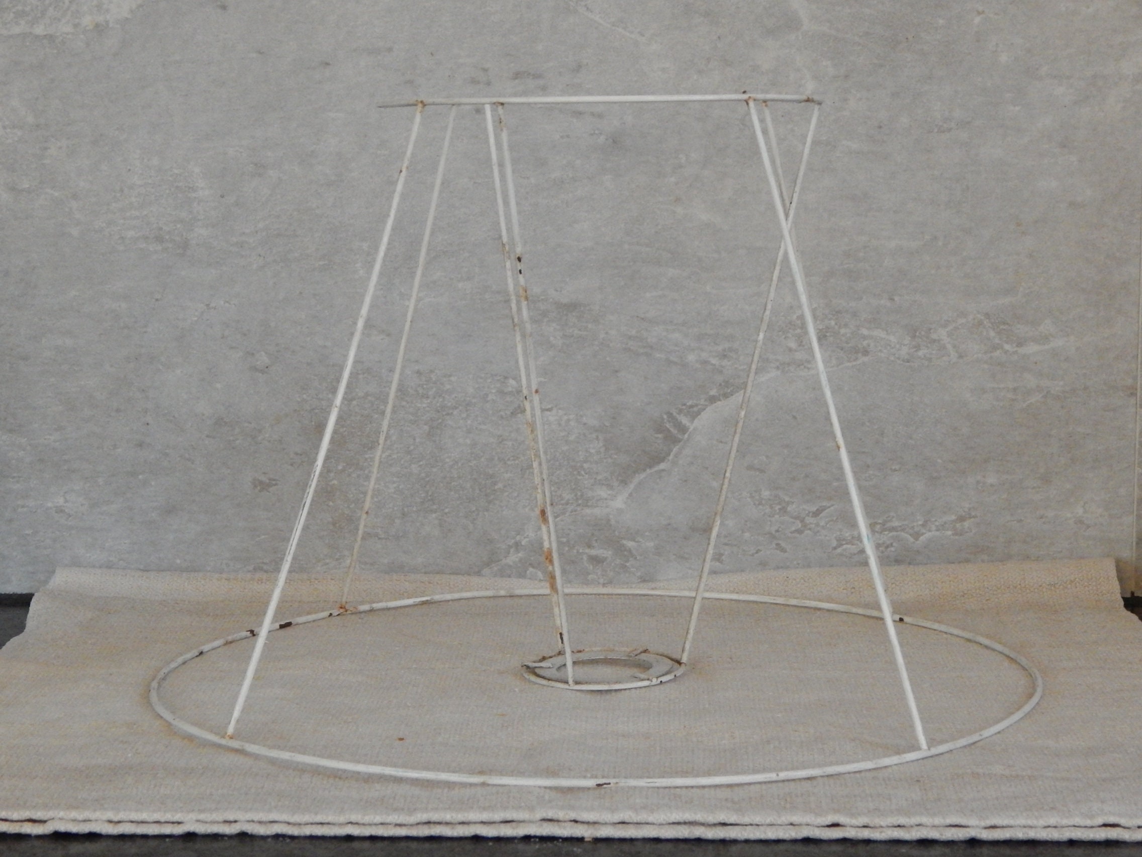 Scandinavian Vintage Lamp Shade Frame Wire Frame Wireframe - Etsy