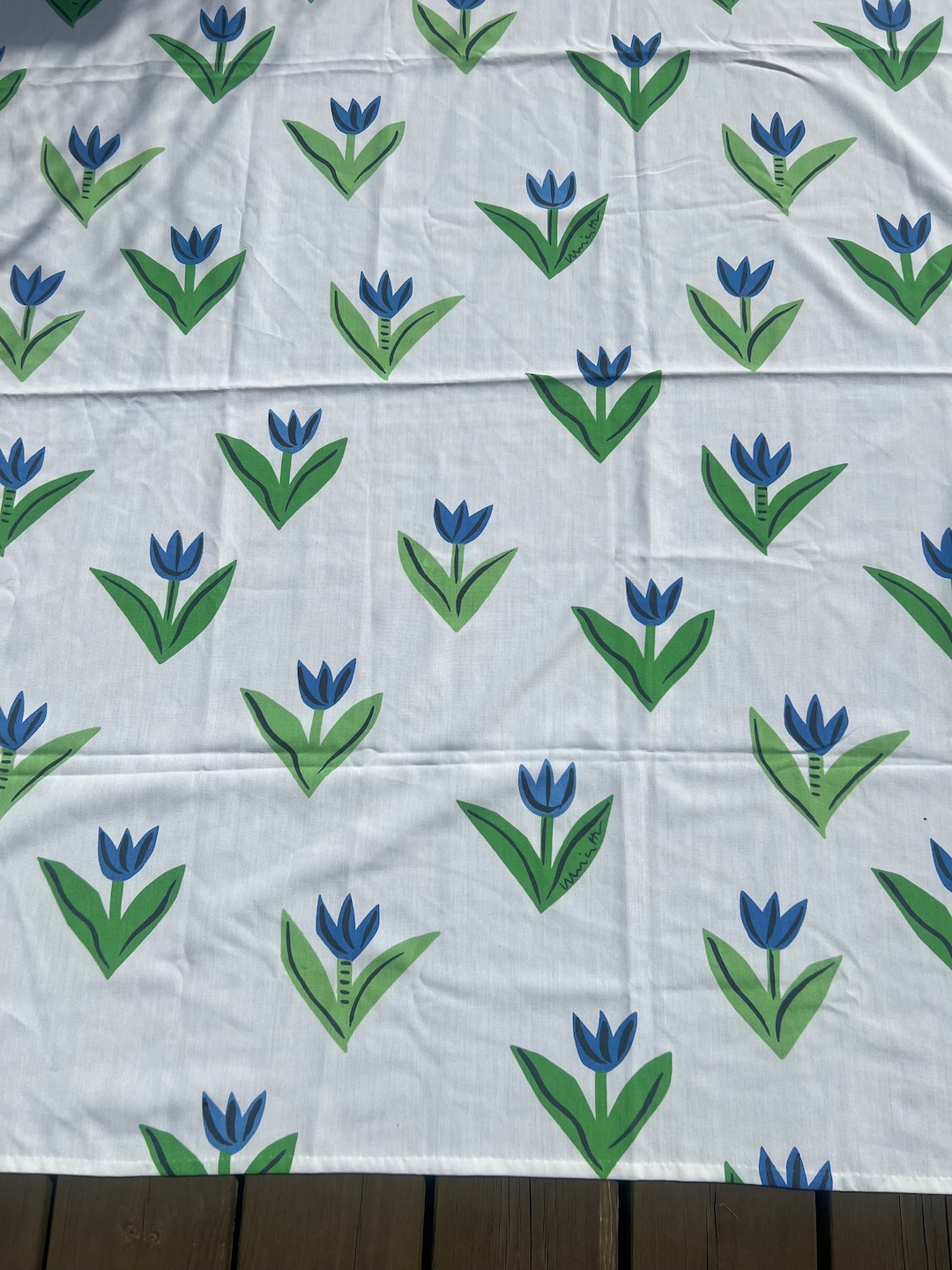 Ulrica Hydman-vallien Fabric Curtain Scandinavian Vintage Decorative ...