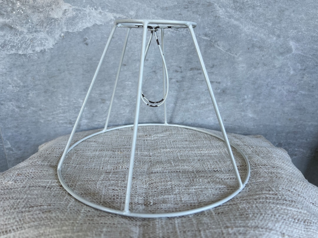 Scandinavian Vintage Lamp Shade Frame Wire Frame Wireframe - Etsy