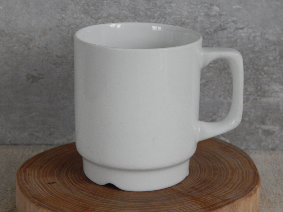 Vintage Figgjo Norway Mug White Mug - Etsy
