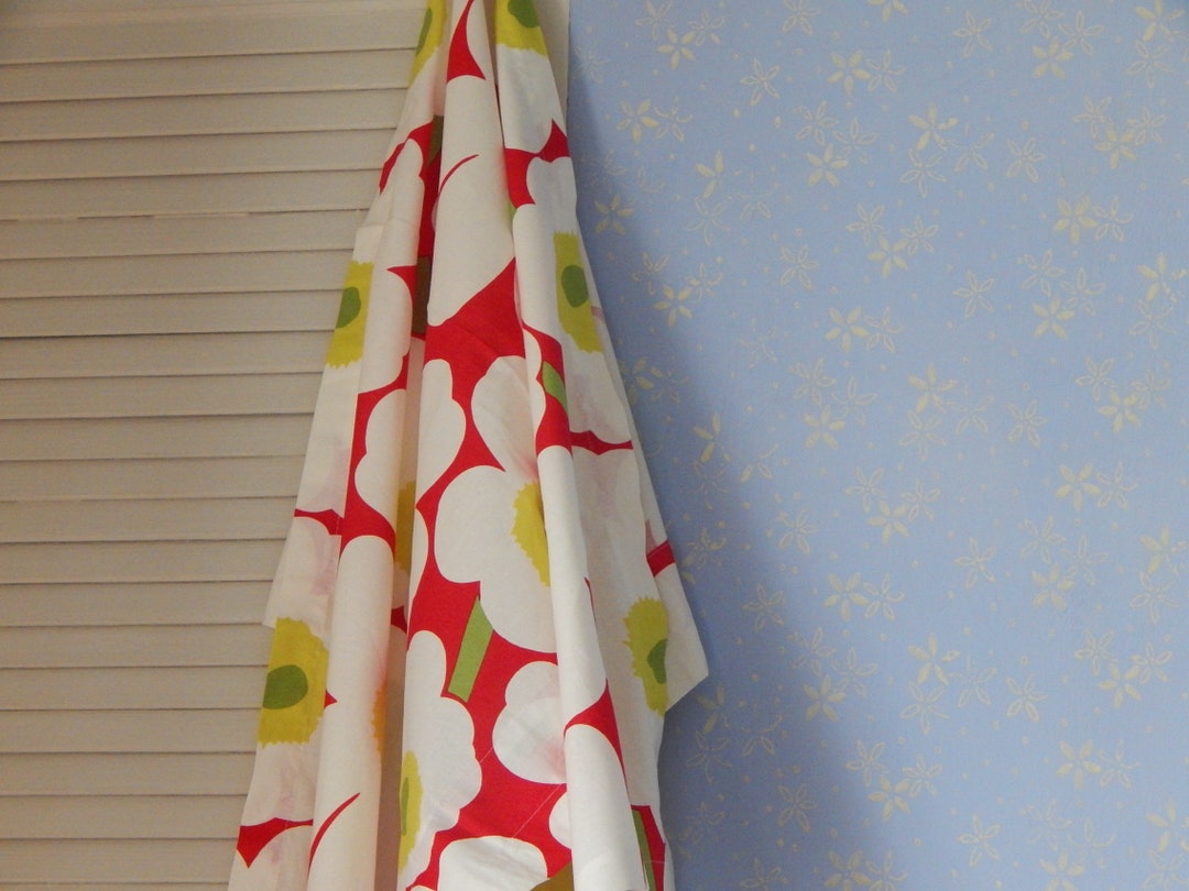 Scandinavian Vintage Pelmet With Pocket Rod Made in Finland by ...