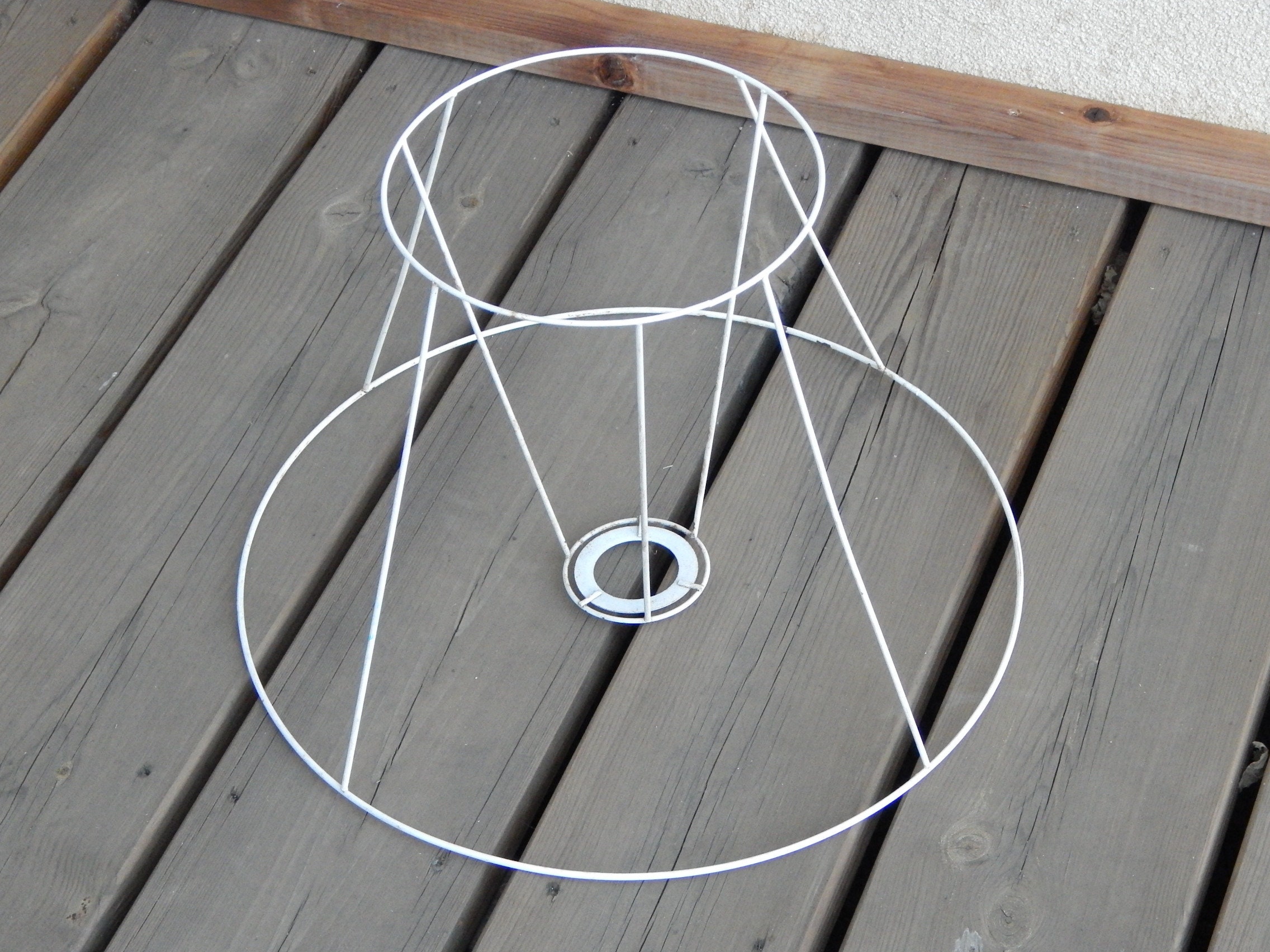 Scandinavian Vintage Lamp Shade Frame Wire Frame Wireframe - Etsy