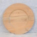 Set of 2 Juniper Wood Cake Plate Rustic Wood Serving Platter Handmade ...