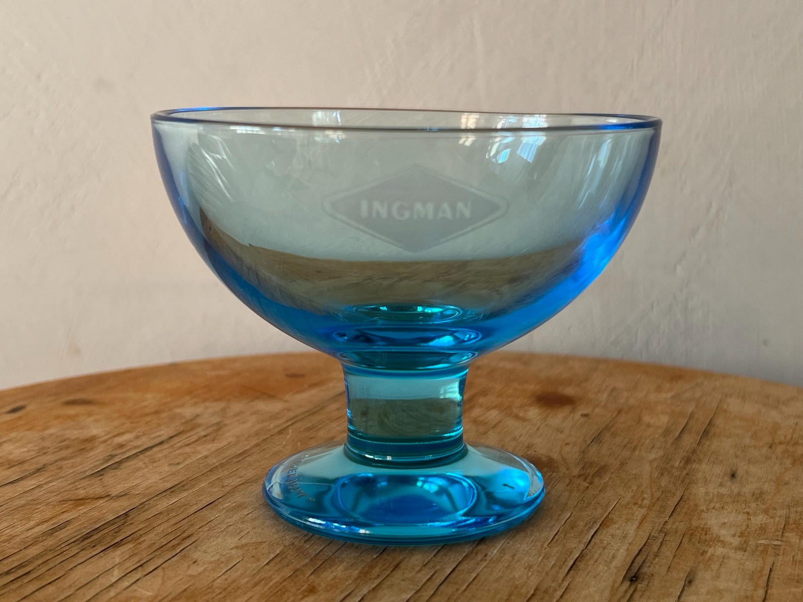Iittala Verna Ice Cream Bowl for Ingman, Kerttu Nurminen, Iittala. Year ...