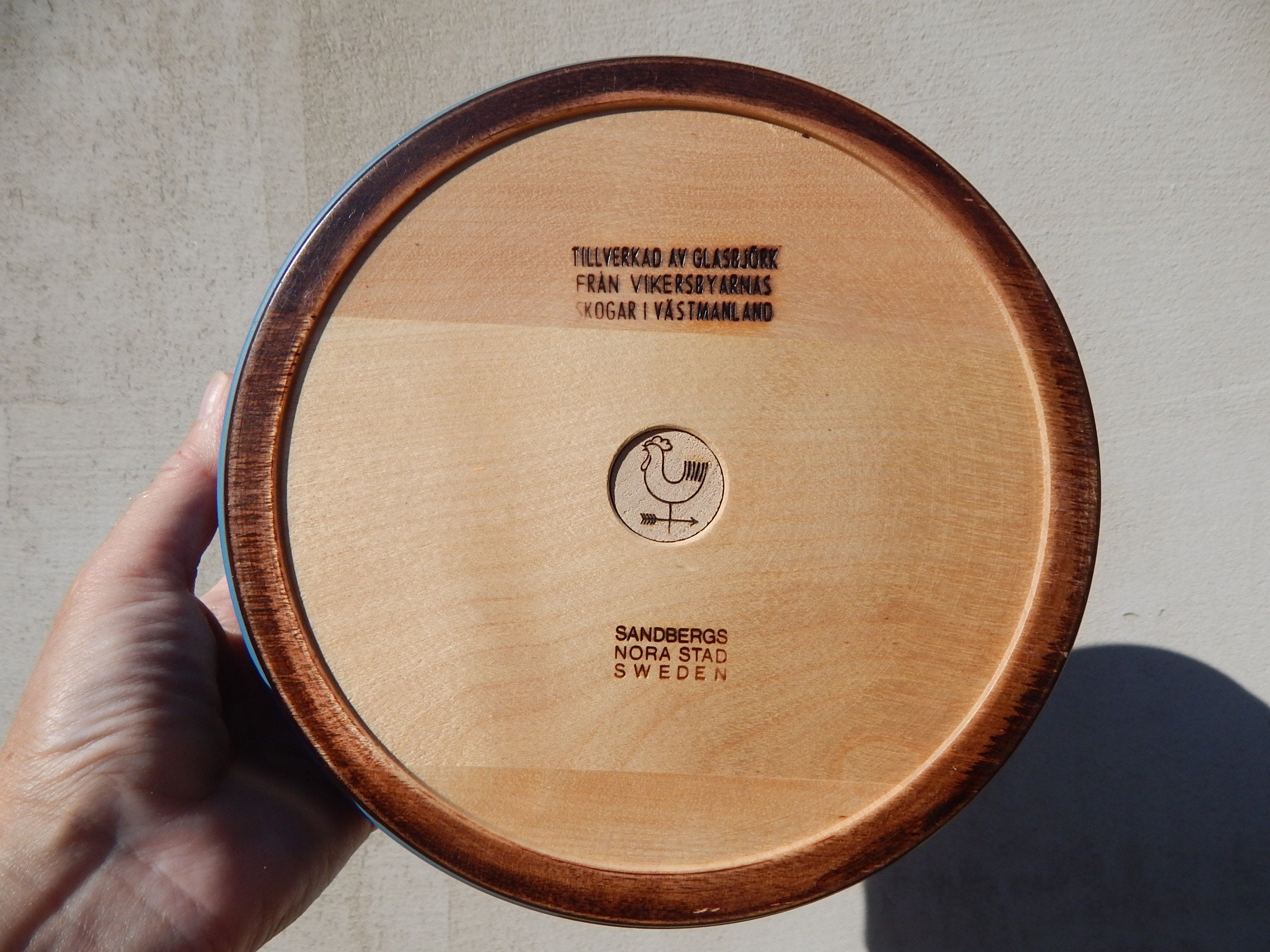 Set of 2 Sandbergs Nora Stad Sweden Scandinavian Vintage Bowl Made in ...