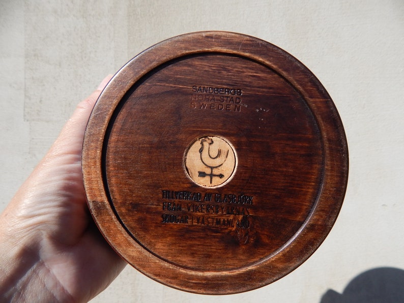 Set of 2 Sandbergs Nora Stad Sweden Scandinavian Vintage Bowl Made in ...