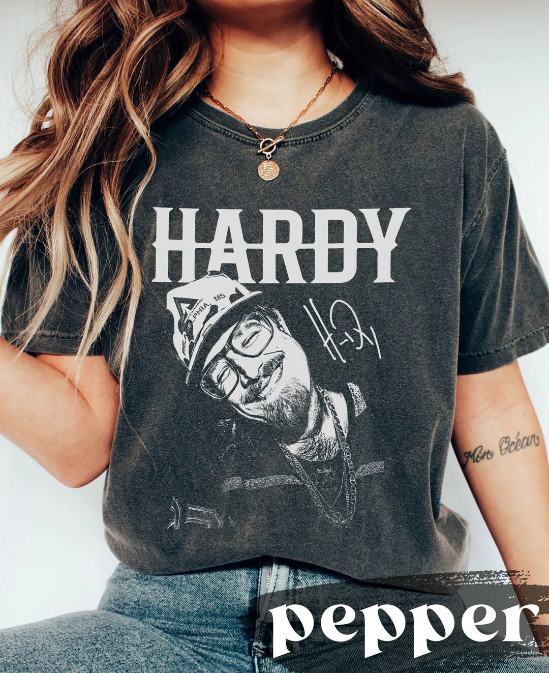 Vintage Hardy 2024 Quit Tour Shirt, Country Music Shirt, Hardy Wallen ...