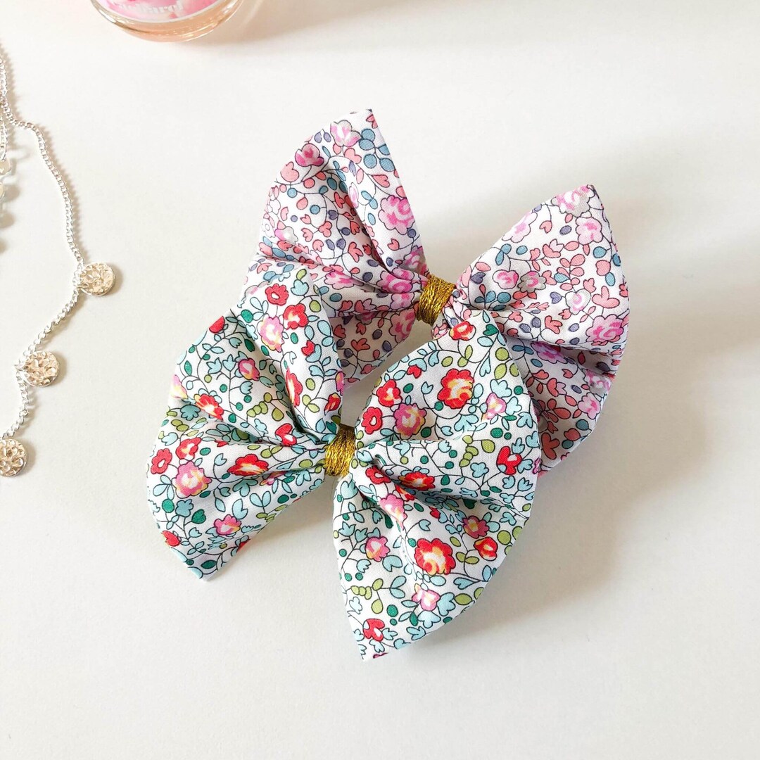Liberty Eloise Barrette for Little Girl - Etsy