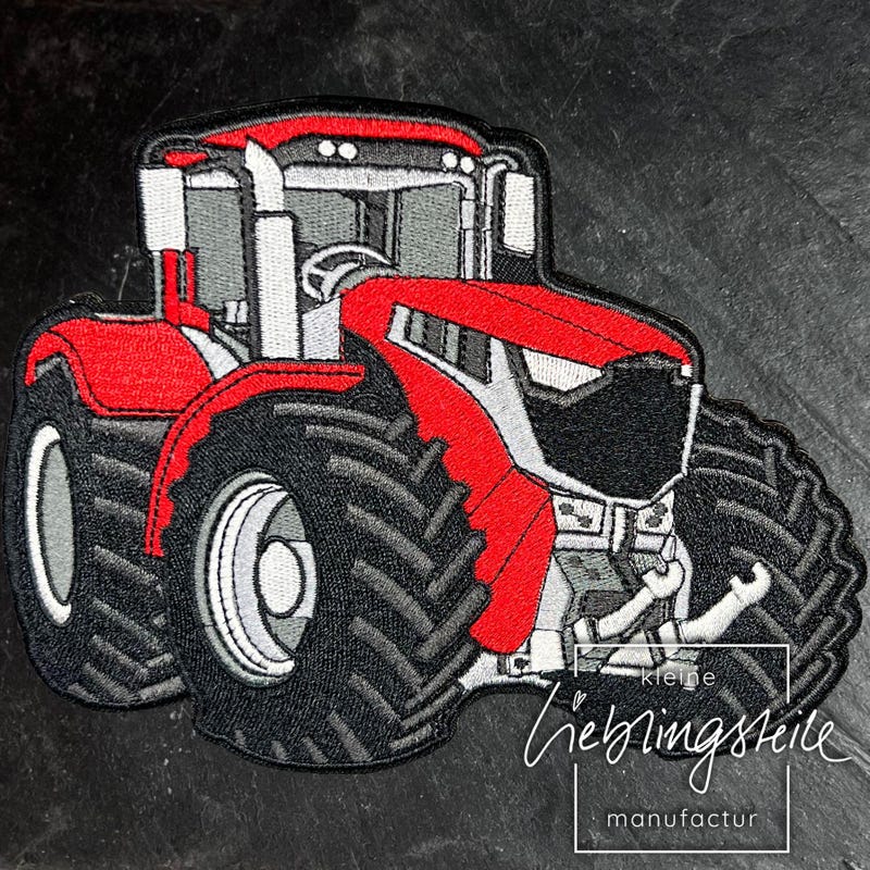 Roter trecker traktor rot - Etsy.de