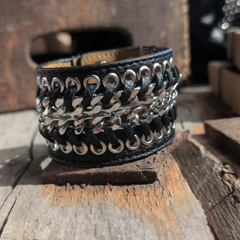 Bike Chain Cuffs - Etsy