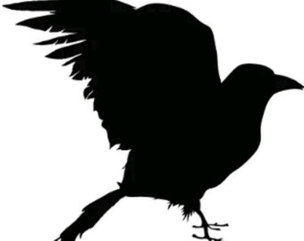 Raven Truck Decal - Etsy