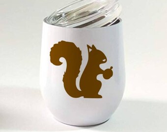 Squirrel Car Decal Sticker - Etsy