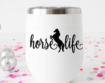 Horse Life Decal - Etsy