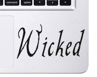Wicked Vinyl Decal - Etsy