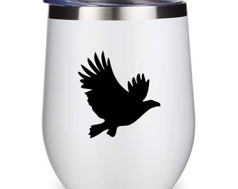 Flying Bird Car Decal - Etsy