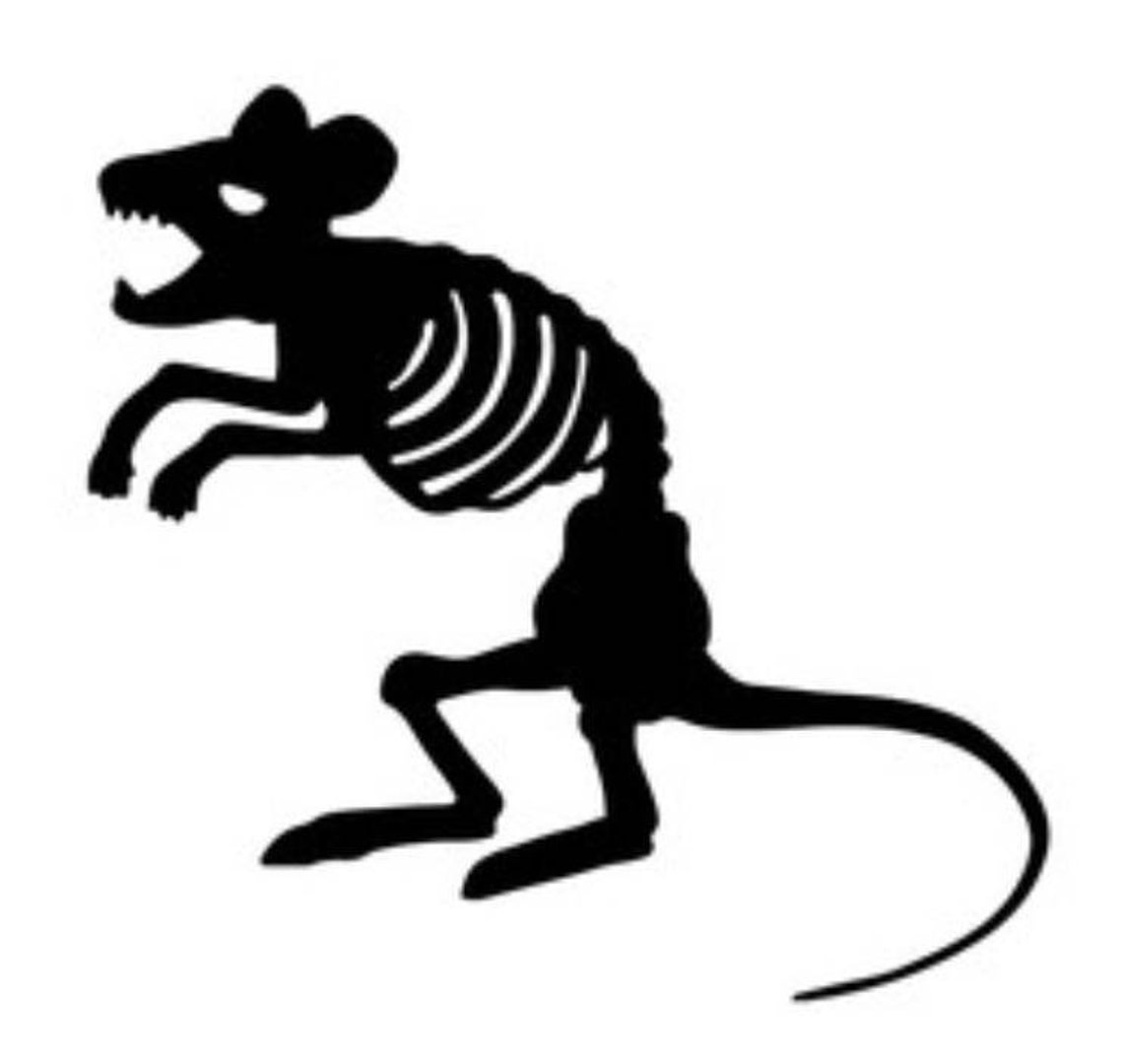 Sale Mouse skeleton nice vinyl decal for cars walls tumblers | Etsy