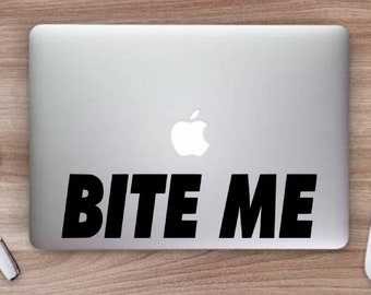 Bite Me Sticker - Etsy