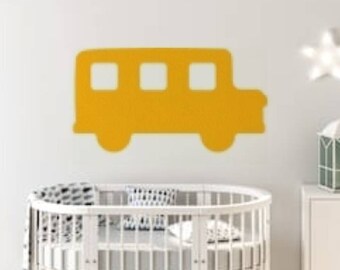 School Bus Decal - Etsy