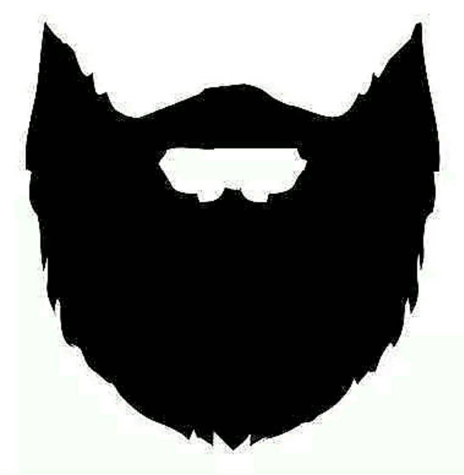 Mans Beard Yeti Decal Die Cut Vinyl Car Decal Sticker for - Etsy