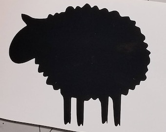 Sheep decals | Etsy