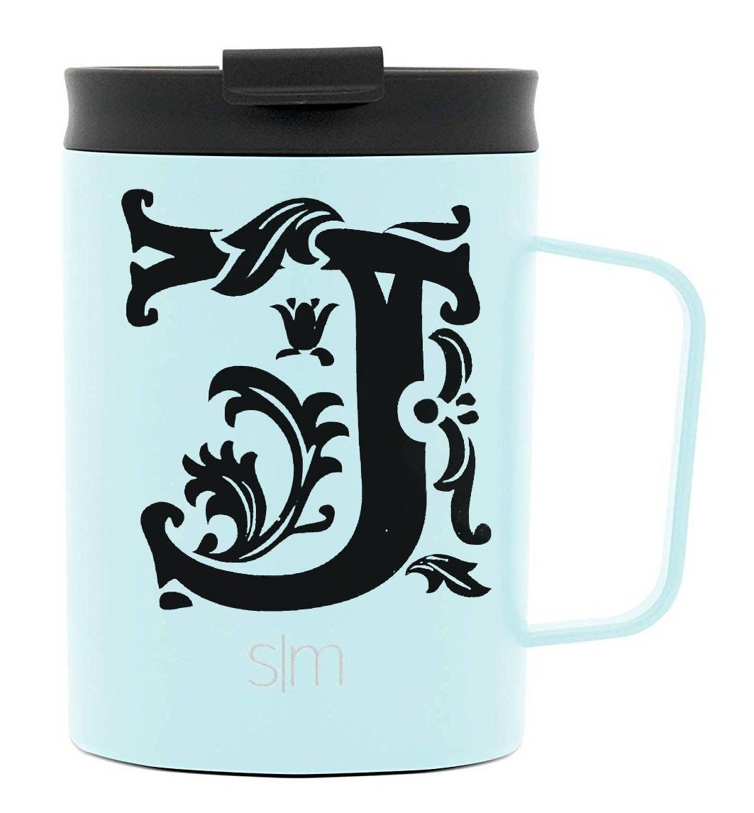 Letter J Initial Vinyl Car Decal Window Sticker Monogram