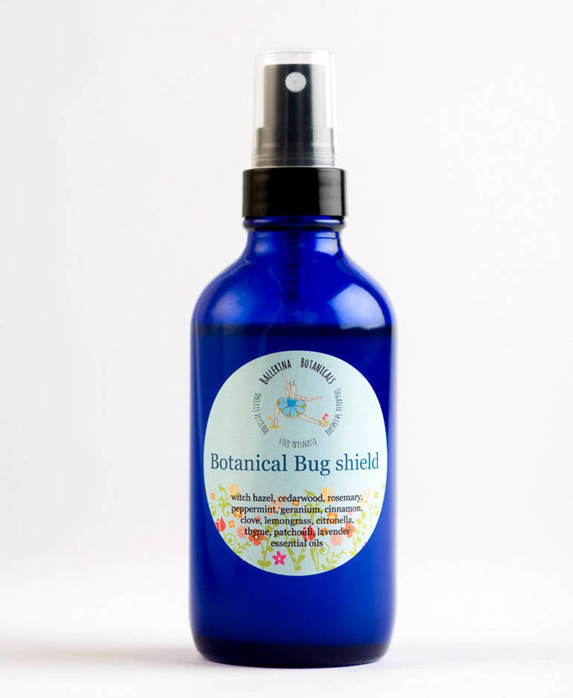 Organic Bug Spray Bug Repellent With 11 Essential Oils and Witch Hazel ...