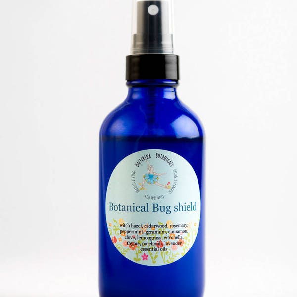 Vegan Bug Repellent - Etsy
