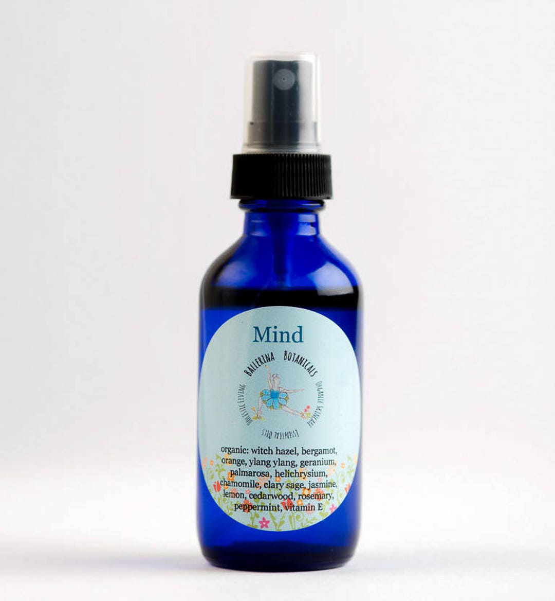 Organic Body Spray & Yoga Mat Mist – Aromatherapy Mist With Essential ...
