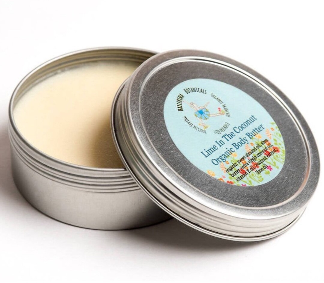 Organic Body Butter | Whipped Shea Butter Cream | Natural Vegan ...