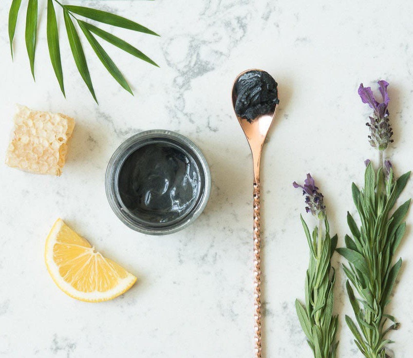 Charcoal Mask | Acne Mask With Activated Charcoal, Manuka Honey ...