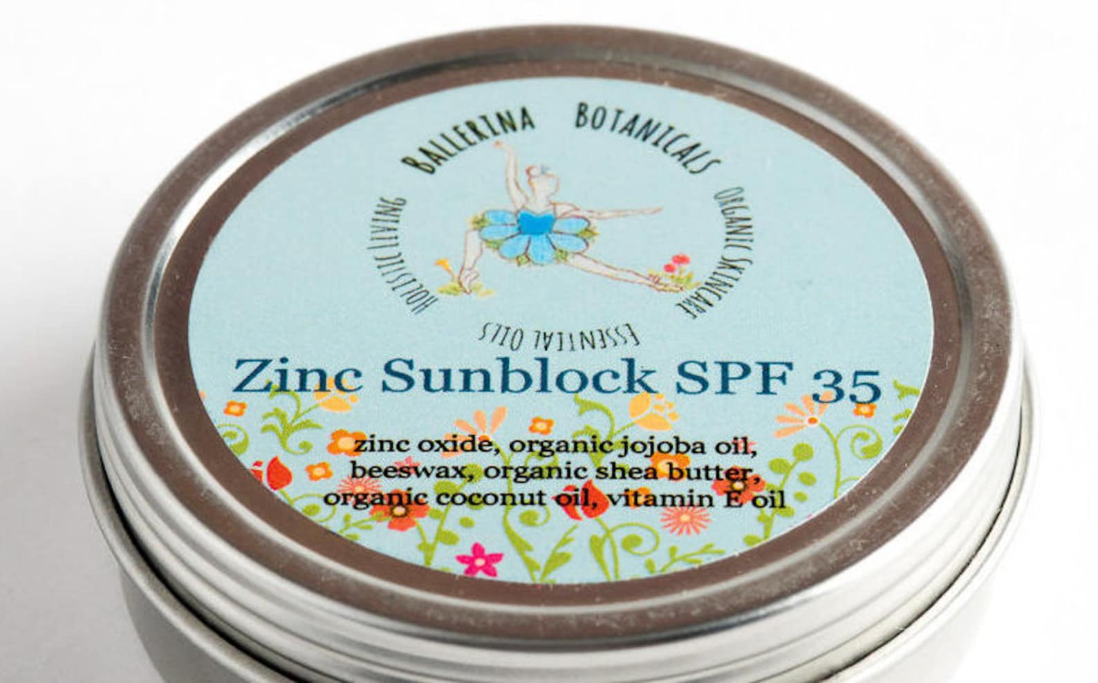 Sunblock Organic Sunscreen SPF 35 Water Resistant With - Etsy