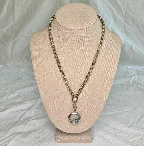 Origami owl necklace chain store