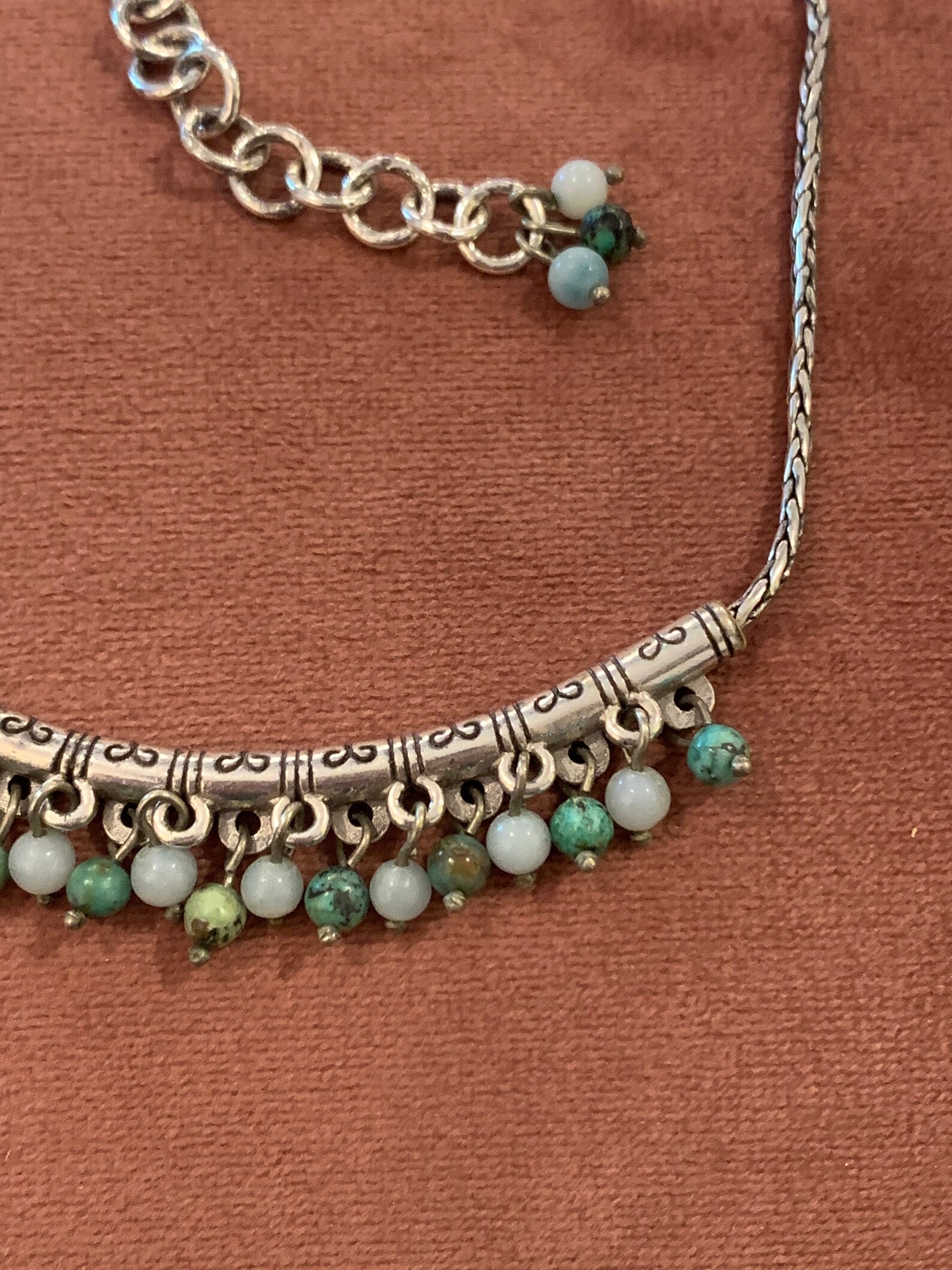 Vintage Authentic Brighton Beaded Necklace and Heart Bracelet - Etsy ...