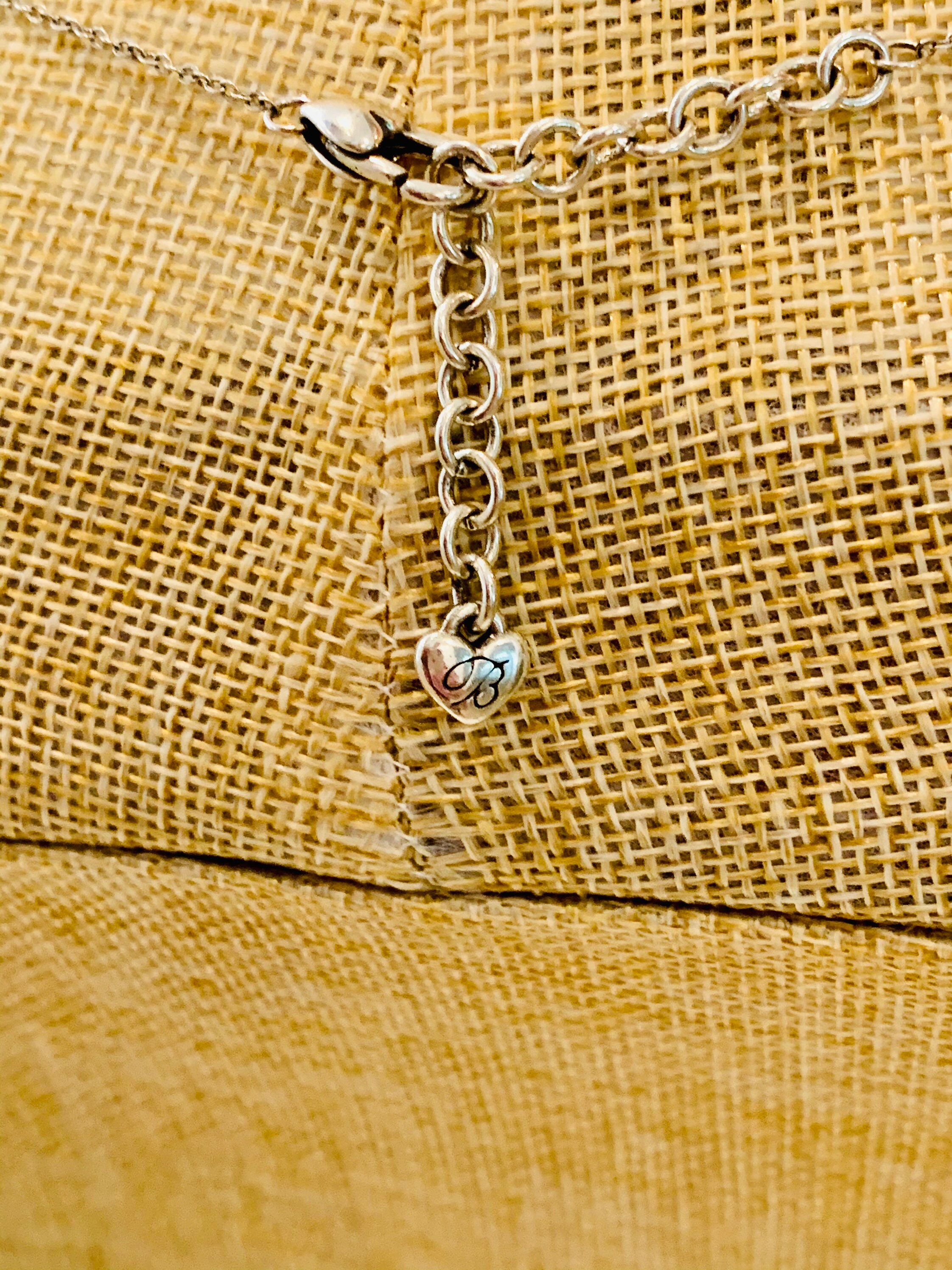 Vintage Brighton Silver Tone be Mine and - Etsy