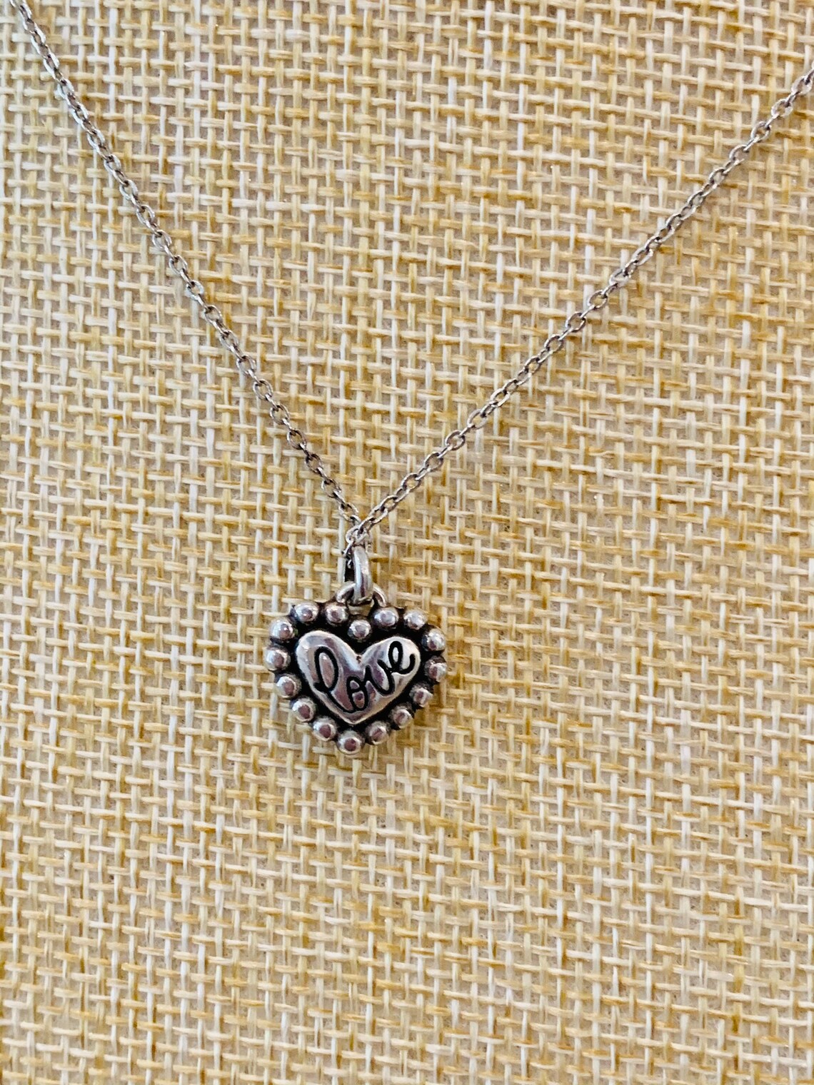 Vintage Brighton Silver Tone Be Mine and | Etsy