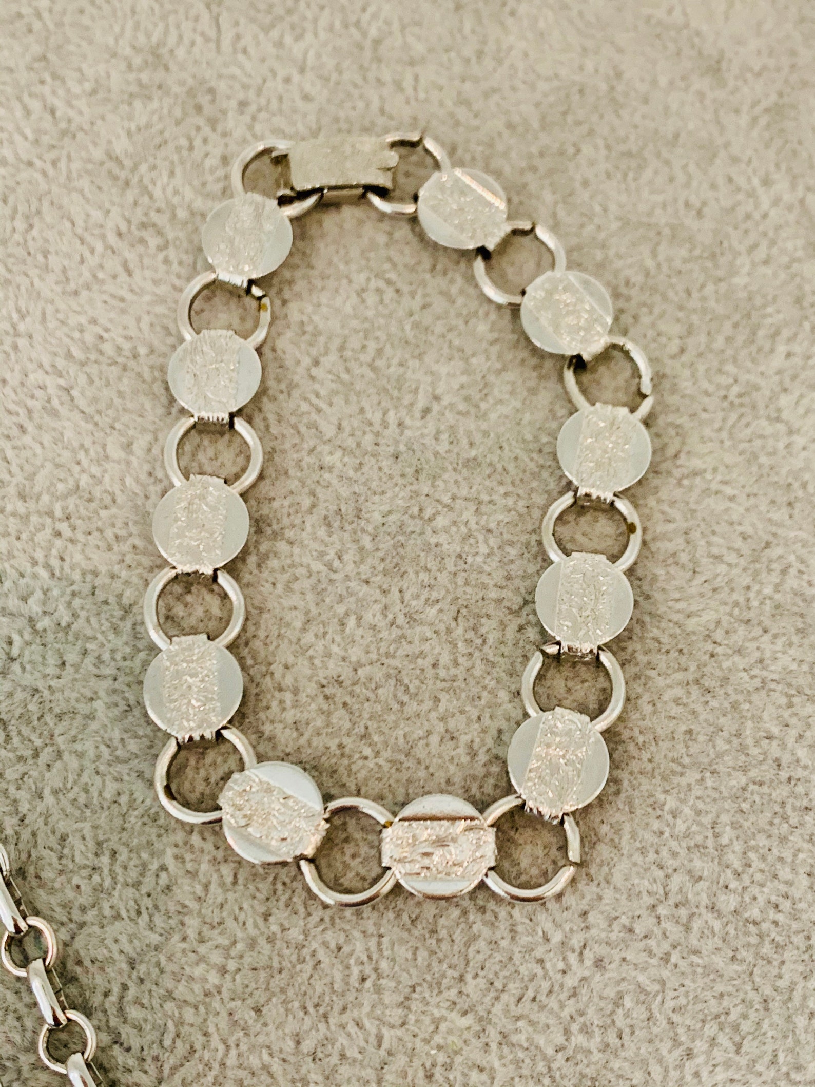 Two Vintage Sarah Coventry Silver Tone Chain Link Bracelets - Etsy