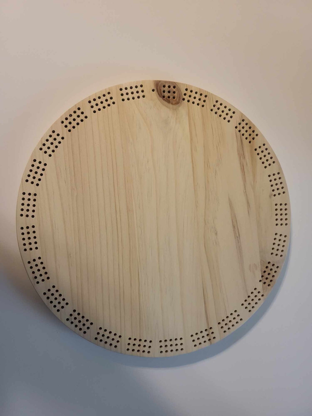 15 Inch Wood Cribbage Board Blank - Etsy