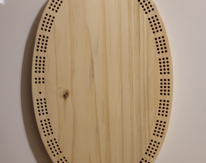 Basic Cribbage Board - Etsy