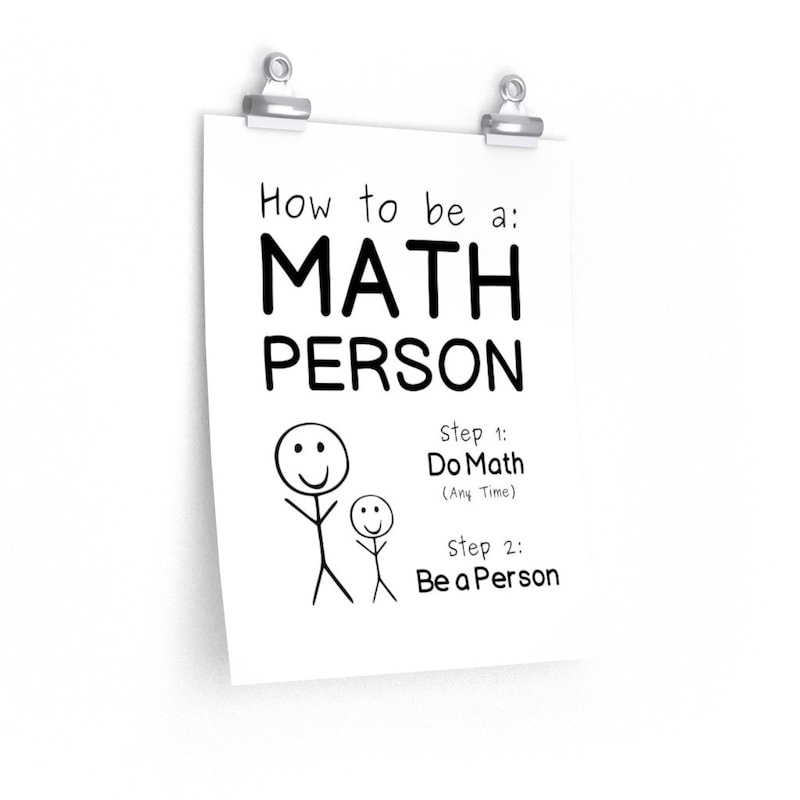 Math Classroom Decor - Etsy