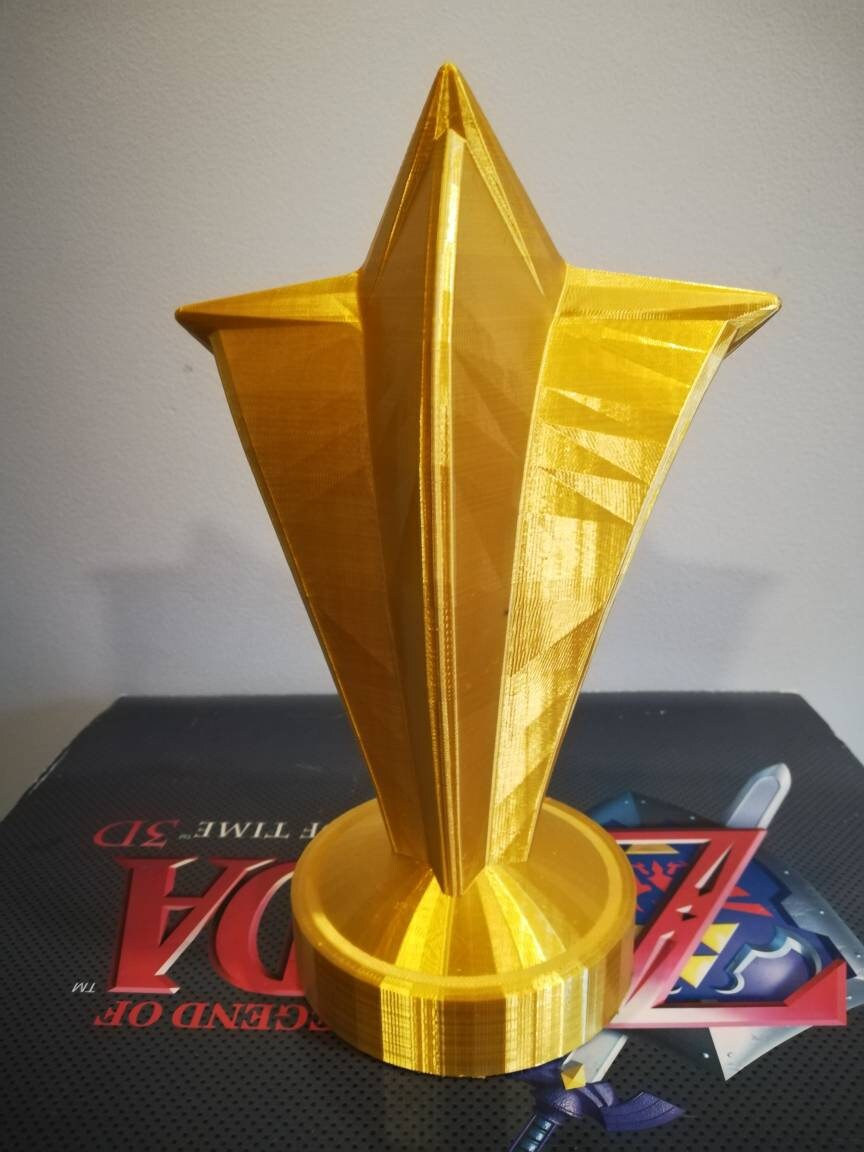 Mario Kart Trophy - Etsy
