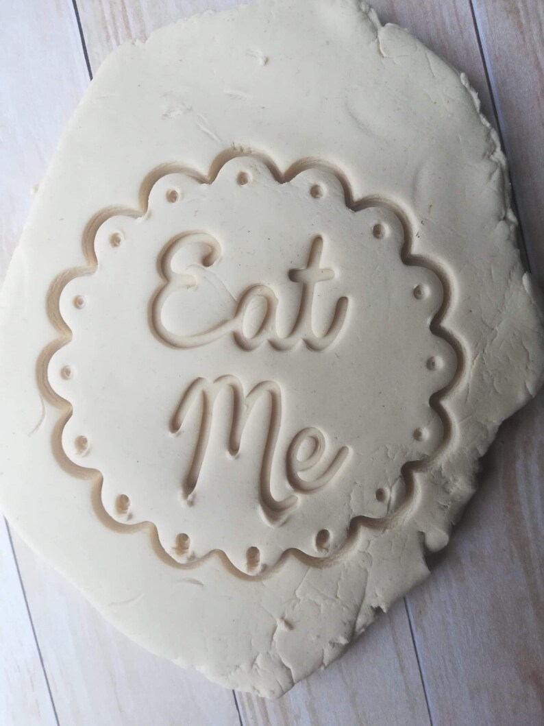 Alice in Wonderland eat Me Cookie Cutter - Etsy