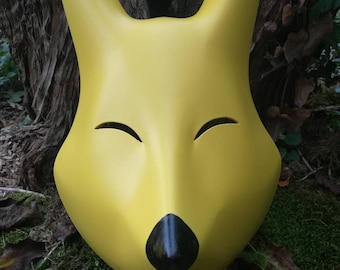 Zelda Fox Mask - Etsy