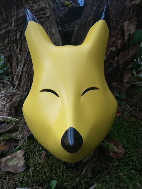 Fox Mask Zelda - Etsy