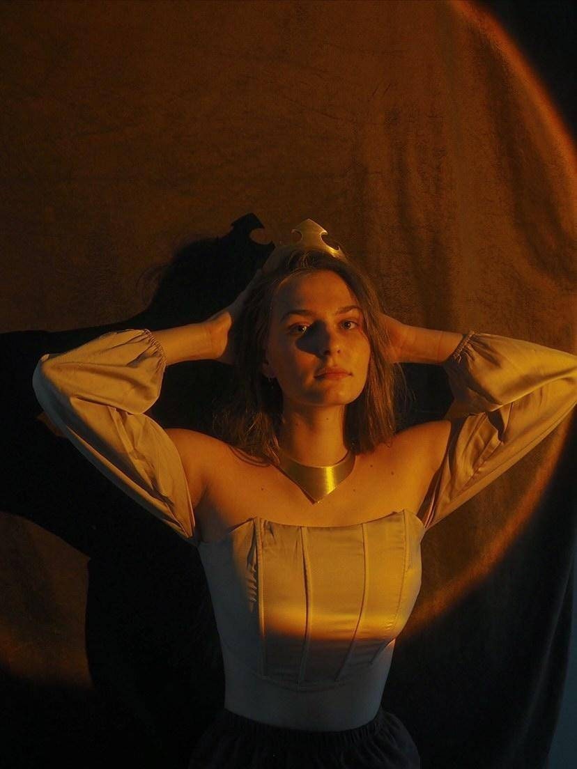 Crown and Necklace of Aurora - Etsy