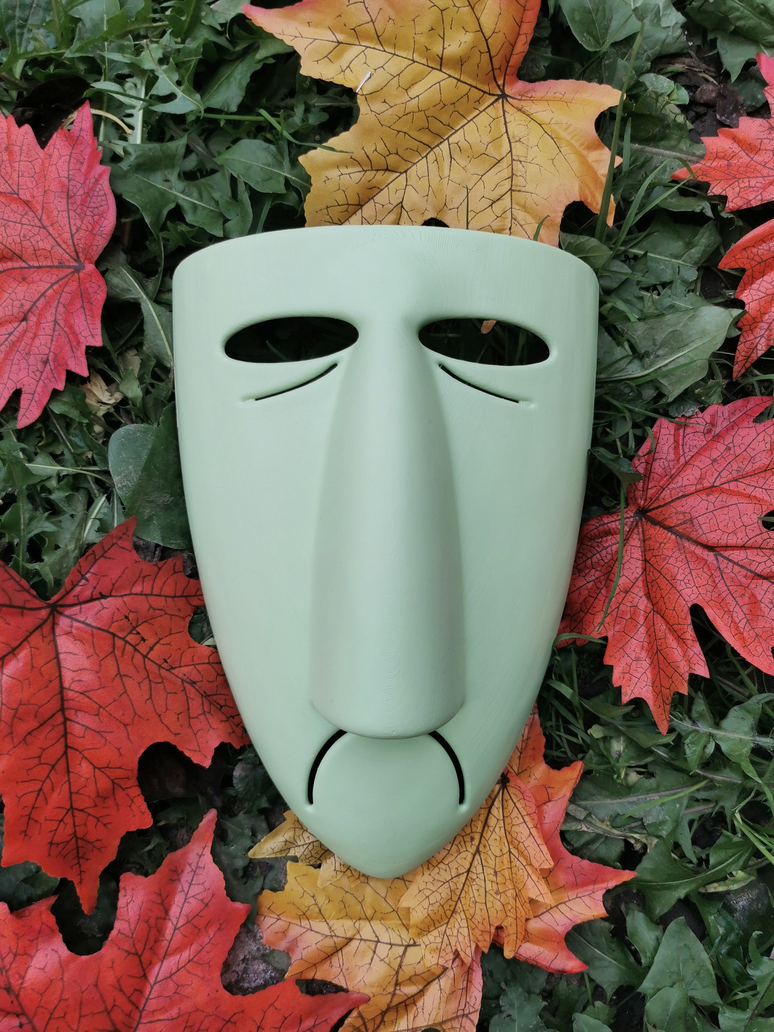 The Nightmare Before Christmas Masks Life Size Cosplay - Etsy