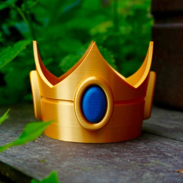 Princess Peach Crowns - Etsy